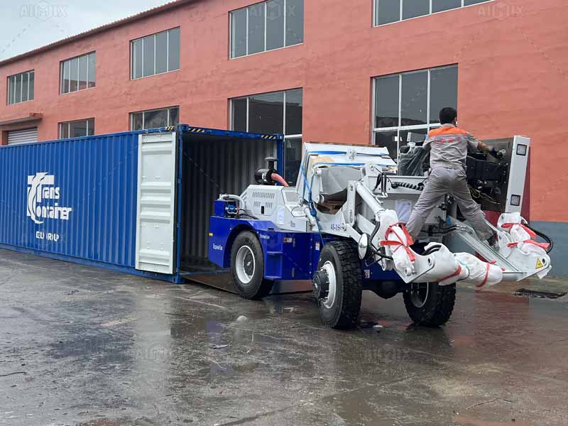 The Power of Self-Loading Trucks: Simplifying Construction Operations